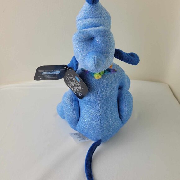 Toys | New Disney Pluto Plush Toy Rainbow Collection Pride 8 Blue With ...